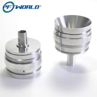 China Custom Black Anodizing CNC Machined Aluminum Parts Precision Lathe Service for sale