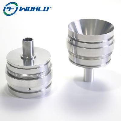 China Custom Black Anodizing CNC Machined Aluminum Parts Precision Lathe Service for sale