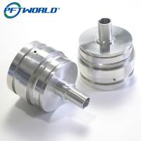 China Custom Black Anodizing CNC Machined Aluminum Parts Precision Lathe Service for sale