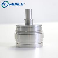 China Custom Black Anodizing CNC Machined Aluminum Parts Precision Lathe Service for sale
