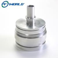 China Custom Black Anodizing CNC Machined Aluminum Parts Precision Lathe Service for sale