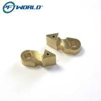China Silver Custom Machinery Parts Milling Machining Brass Copper Service for sale