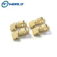 China Silver Custom Machinery Parts Milling Machining Brass Copper Service for sale