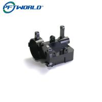 China Black Anodized Machined Aluminum Parts Milling Custom High Tolerance for sale