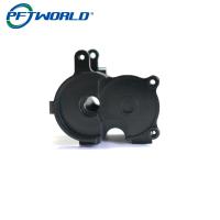 China Black Anodized Machined Aluminum Parts Milling Custom High Tolerance for sale