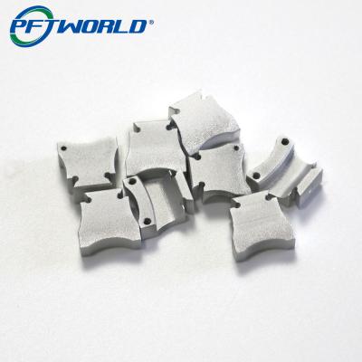 China OEM Precision CNC Machining Aluminum Milling Anodizing Sandblasting Parts Manufacture for sale