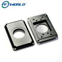 China CNC Milling Turning Aluminum Parts Black Hard Anodized Machining Parts for sale