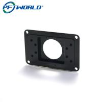 China CNC Milling Turning Aluminum Parts Black Hard Anodized Machining Parts for sale