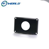 China CNC Milling Turning Aluminum Parts Black Hard Anodized Machining Parts for sale