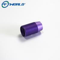 China Precision Customied CNC Machining Aluminum Turning Anodizing Parts Manufacture extrusion nozzle for sale