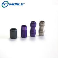 China Precision Customied CNC Machining Aluminum Turning Anodizing Parts Manufacture extrusion nozzle for sale