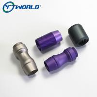 China Precision Customied CNC Machining Aluminum Turning Anodizing Parts Manufacture extrusion nozzle for sale