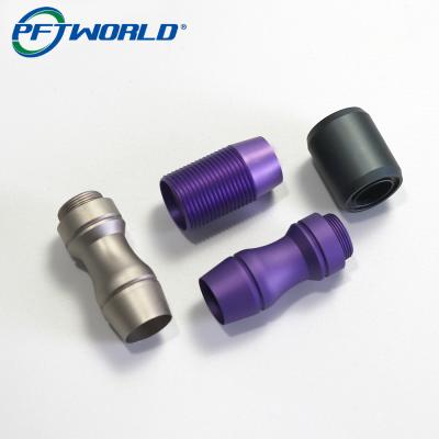 China Precision Customied CNC Machining Aluminum Turning Anodizing Parts Manufacture extrusion nozzle for sale