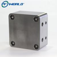 China Precision Customied CNC Machining Milling Stainless Steel Parts Accessories for sale