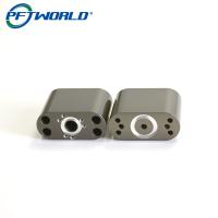 China Custom CNC Machining Turning Anodized Aluminum Parts Service Manufacture For semiconductor industry for sale