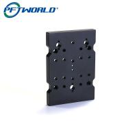 China Precision Custom CNC Machining Aluminum Milling Parts Sandblasting Anodizing for sale