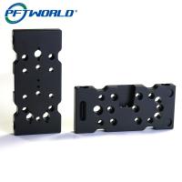 China Precision Custom CNC Machining Aluminum Milling Parts Sandblasting Anodizing for sale