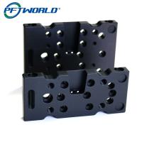 China Precision Custom CNC Machining Aluminum Milling Parts Sandblasting Anodizing for sale