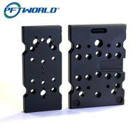 China Precision Custom CNC Machining Aluminum Milling Parts Sandblasting Anodizing for sale