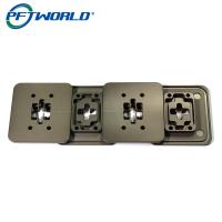 China Custom Machined Aluminum Parts Machining Small Metal Hard Anodizing Parts for sale