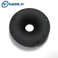 China Precision Custom CNC Machining Turning Aluminum Parts Service Sandblasting Anodizing for sale