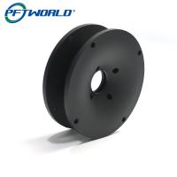 China Precision Custom CNC Machining Turning Aluminum Parts Service Sandblasting Anodizing for sale