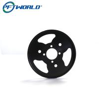 China OEM Aluminum CNC Machining Service Customized CNC Auto Parts With Hard Coat Anodizing for sale