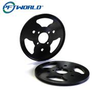 China OEM Aluminum CNC Machining Service Customized CNC Auto Parts With Hard Coat Anodizing for sale