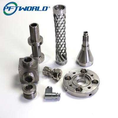 China Custom Stainless Steel Parts Precision CNC Turning Milling Machining The Ultimate Choice for Prototyping and Drilling for sale