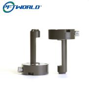 China Hard Anodizing Turning Milling Aluminum Cnc Machining Semiconductors Parts Precision for sale
