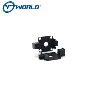 China Black OEM CNC Machining Milling Anodized Aluminum Parts for Back Adjuster for sale