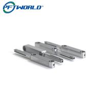 China Custom Precision CNC Machining Stainless Steel Milling Parts For Fluid Equipment for sale