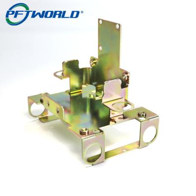 China Zinc Plating Welding CNC Stainless Steel Parts For Instrument Equipment for sale