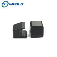 China Custom CNC Mchining Milling Aluminum Parts Service Precision Black Anodizing for sale