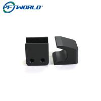 China Custom CNC Mchining Milling Aluminum Parts Service Precision Black Anodizing for sale