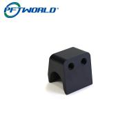 China Custom CNC Mchining Milling Aluminum Parts Service Precision Black Anodizing for sale