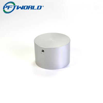 China Custom Silver CNC Metal Milling Parts Precision Turning Instruments for sale