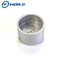 China Custom Silver CNC Metal Milling Parts Precision Turning Instruments for sale