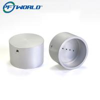 China Custom Silver CNC Metal Milling Parts Precision Turning Instruments for sale