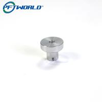 China Custom Silver CNC Stainless Steel Turned Parts Medical Accessories for sale