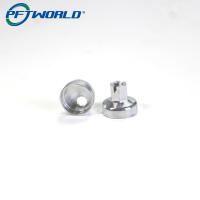 China Custom Silver CNC Stainless Steel Turned Parts Medical Accessories for sale