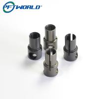 China Precision Custom CNC Machined Aluminum Parts Hard Anodized for sale