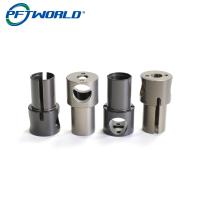 China Precision Custom CNC Machined Aluminum Parts Hard Anodized for sale
