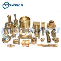China Precision CNC Machining Brass Copper Parts Custom Turning Milling Service for sale