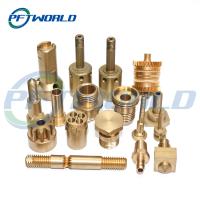 China Precision CNC Machining Brass Copper Parts Custom Turning Milling Service for sale