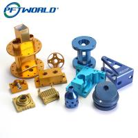 China Custom Turning And Machining CNC Machining Aluminum Parts Colorful Anodizing for sale
