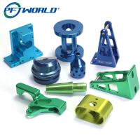 China Custom Turning And Machining CNC Machining Aluminum Parts Colorful Anodizing for sale