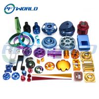 China Custom Turning And Machining CNC Machining Aluminum Parts Colorful Anodizing for sale