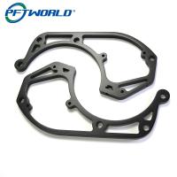 China Custom CNC Machining Aluminum Parts Milling Service Anodized Precision For Bicycle for sale