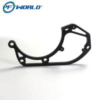 China Custom CNC Machining Aluminum Parts Milling Service Anodized Precision For Bicycle for sale